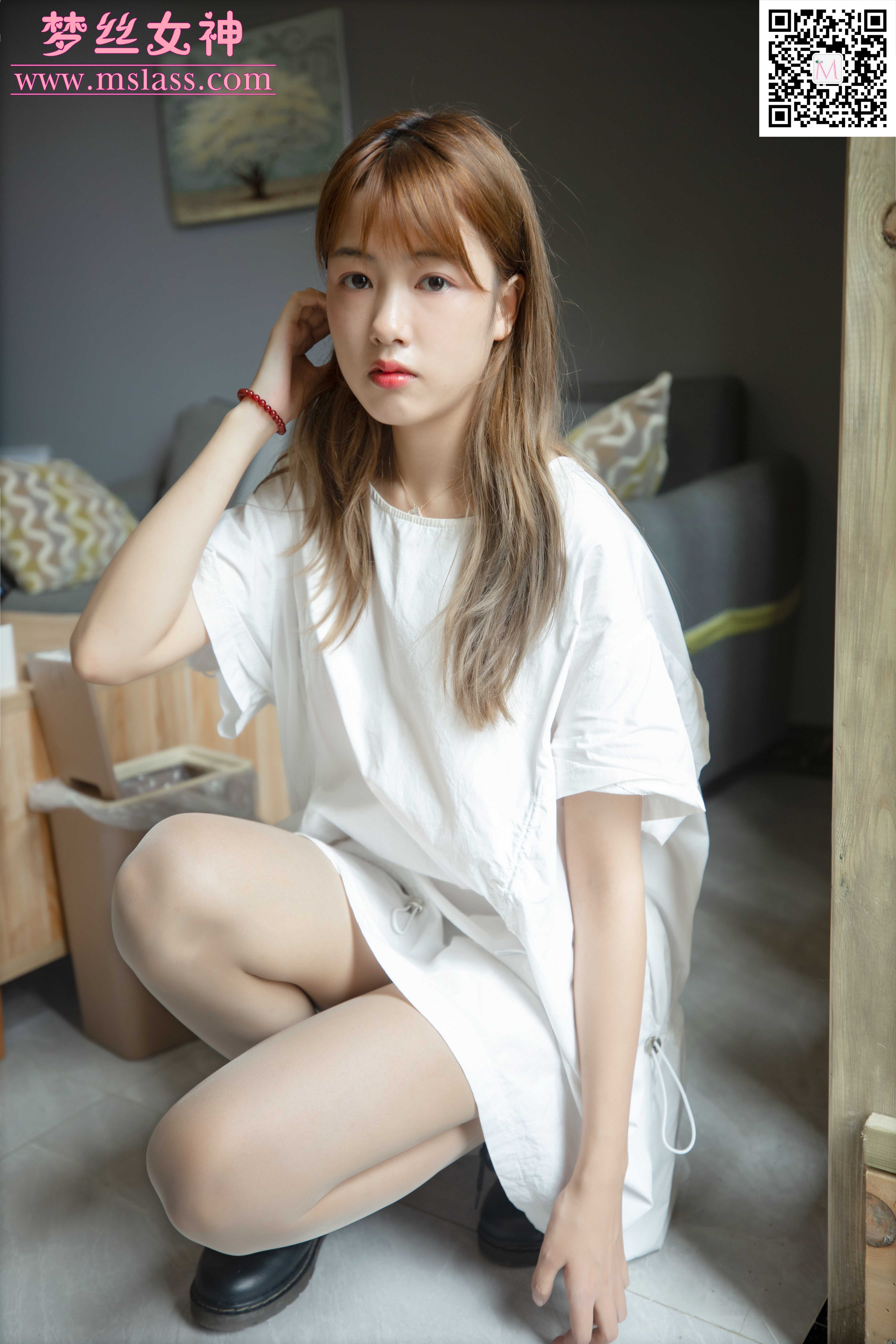 MSLASS梦丝女神20200818宁夏纯女神 57P - 库里丝